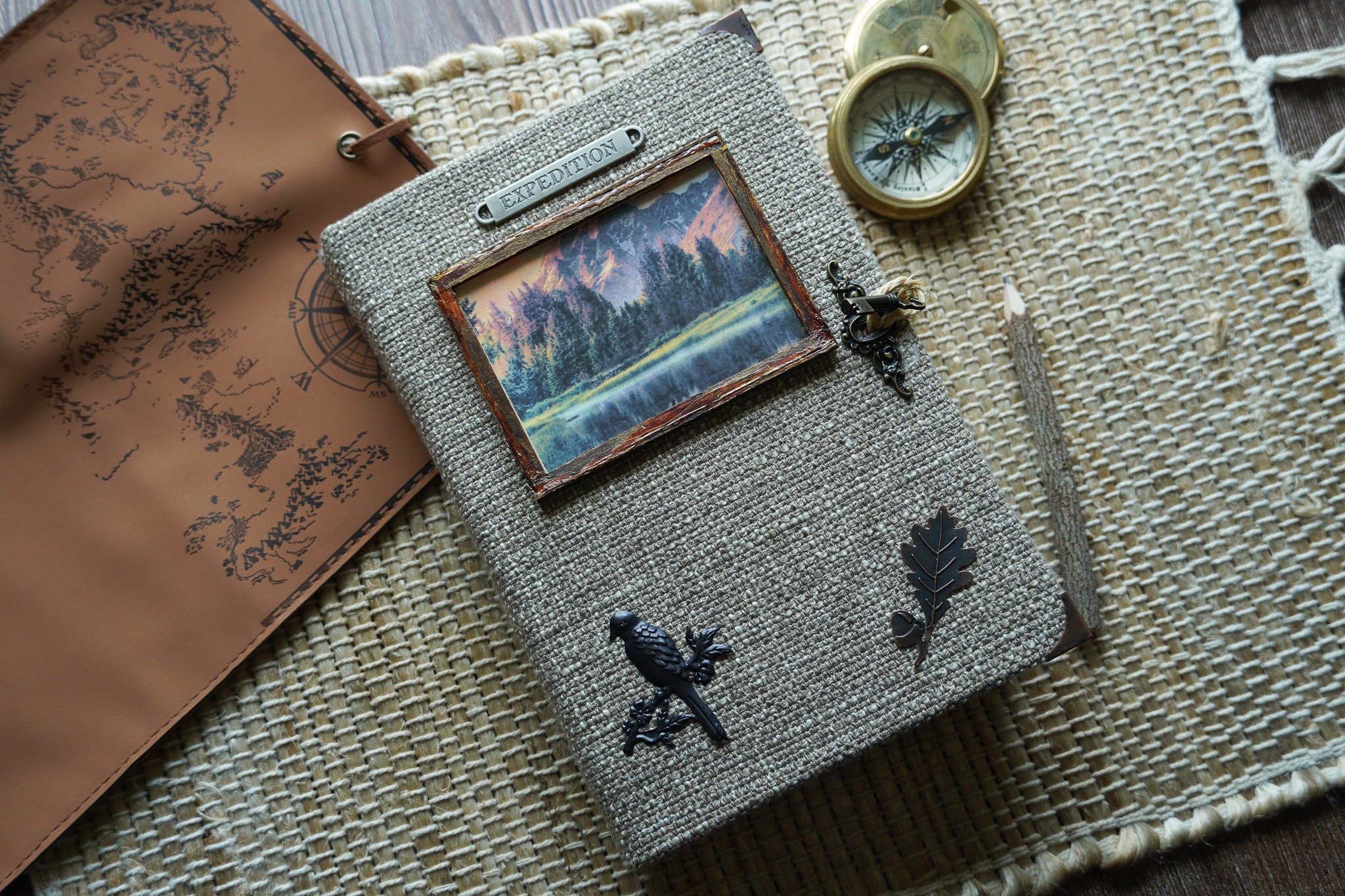 Travel Junk Journal, Expedition Junk Journal, Junk Journal, Journal ...