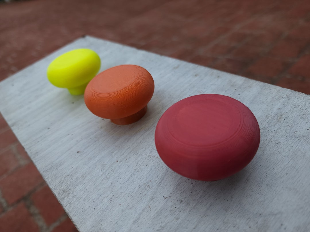 Custom Colours Drawer Knob, Unique or Replacement - Etsy