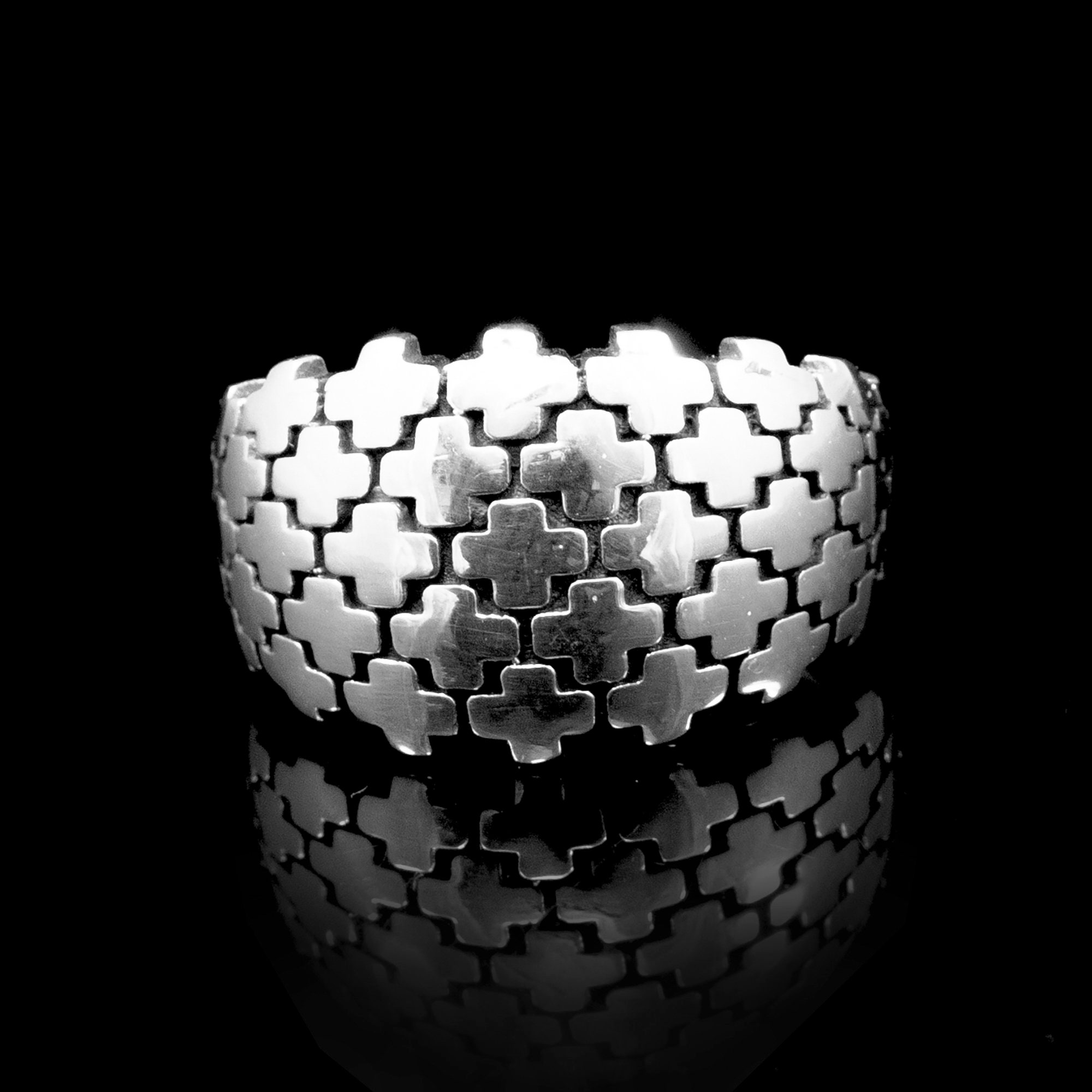 925 Sterling Silver Geometric Shape Rings for Men Handcrafted Geometric ...