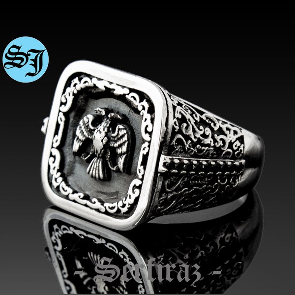 Double Headed Eagle - Etsy UK