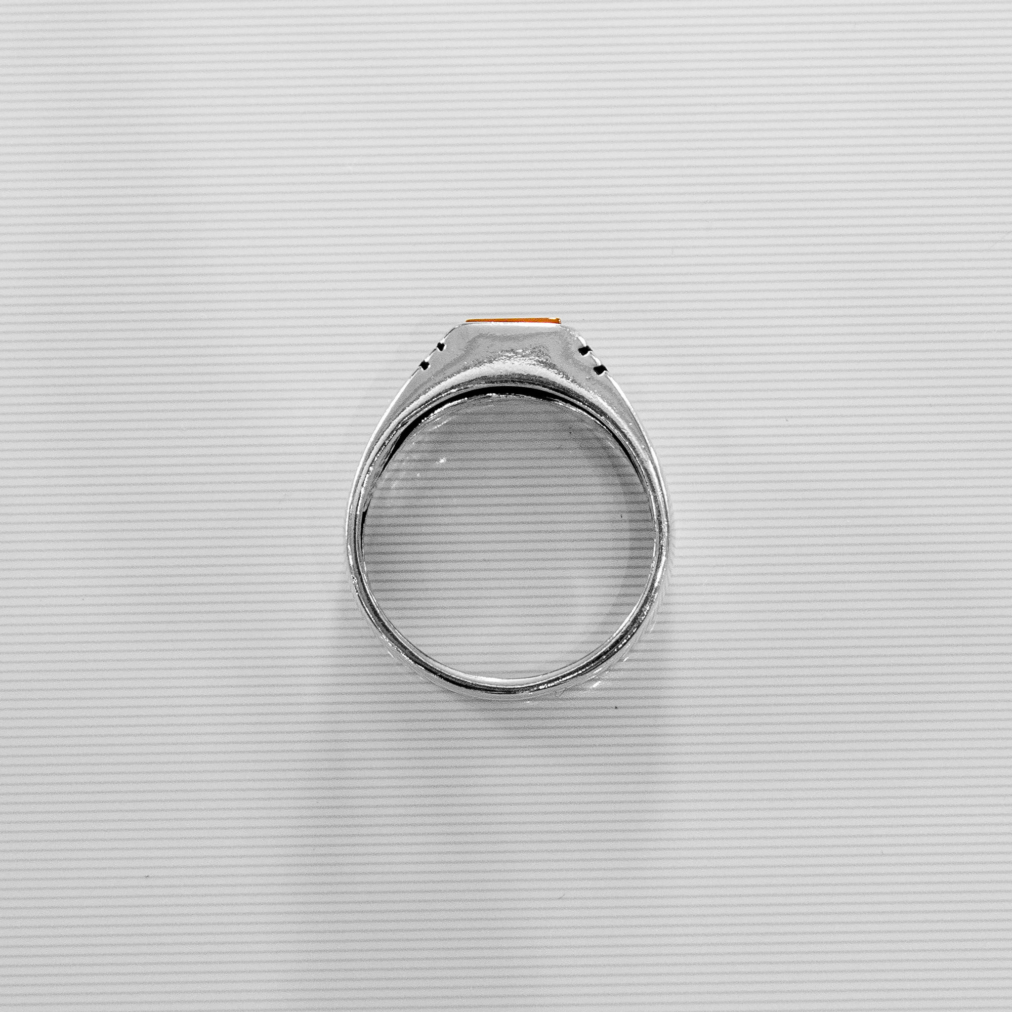 925K Silver Agate Stone Ring, Handmade Men Ring, Gemstone Rings ...