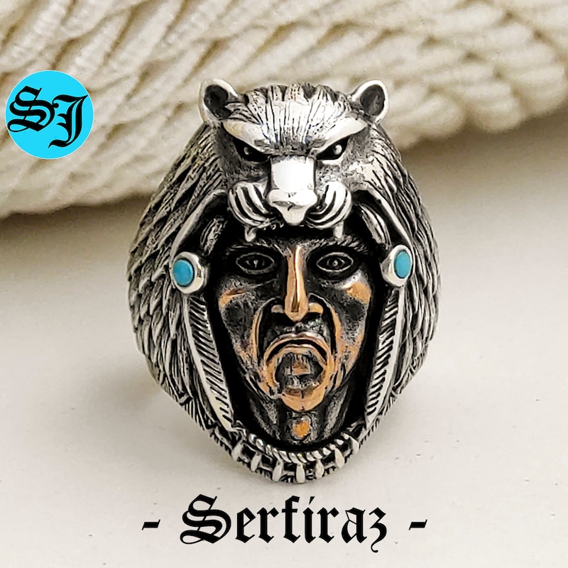 Indian Rings - Etsy