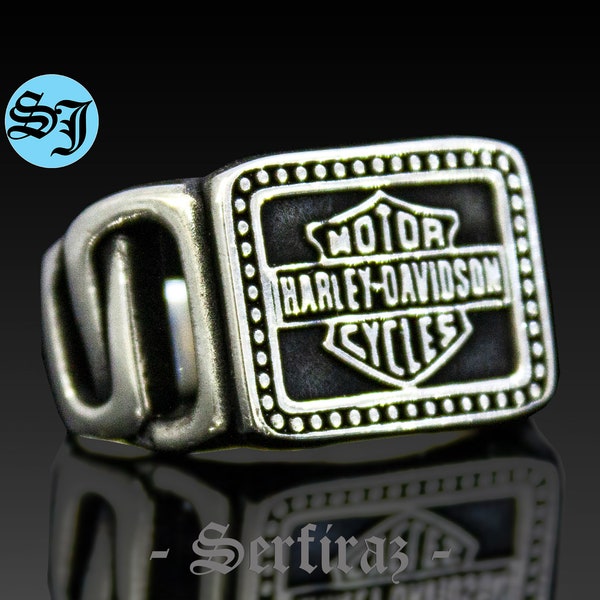 Motorcycle Ring - Etsy