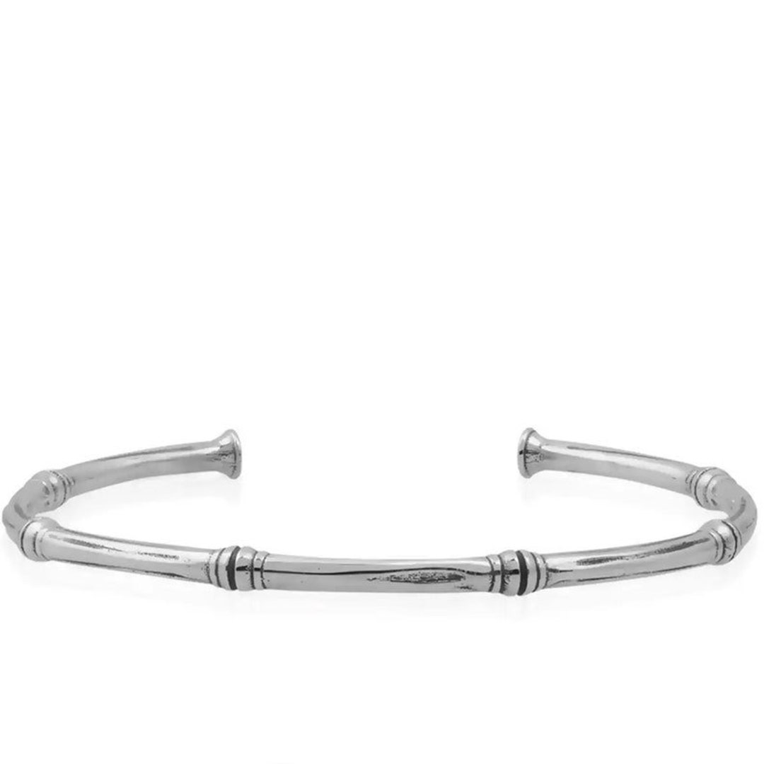 Sterling Silver Skeleton Cuff Bangle: Gothic Style Men's Bracelet - Etsy