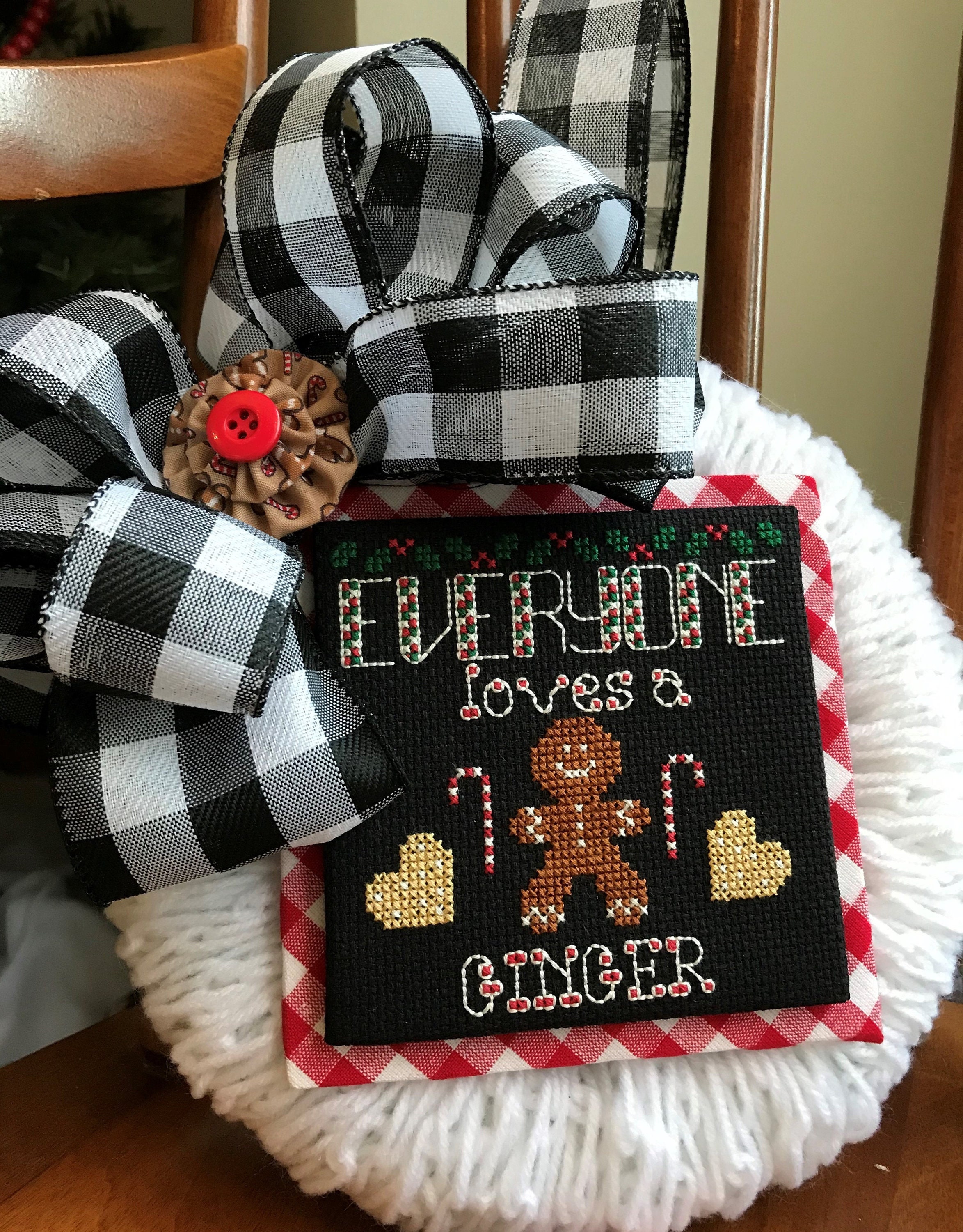 Ginger Love PDF Pattern - Etsy