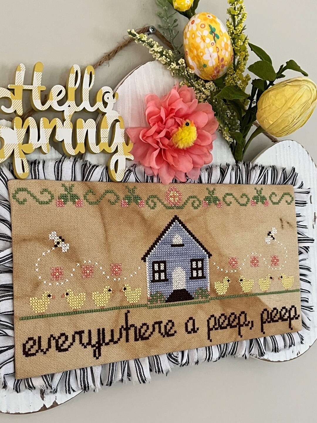 Peep PDF Pattern - Etsy