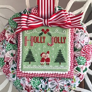 Holly Jolly PDF Pattern - Etsy