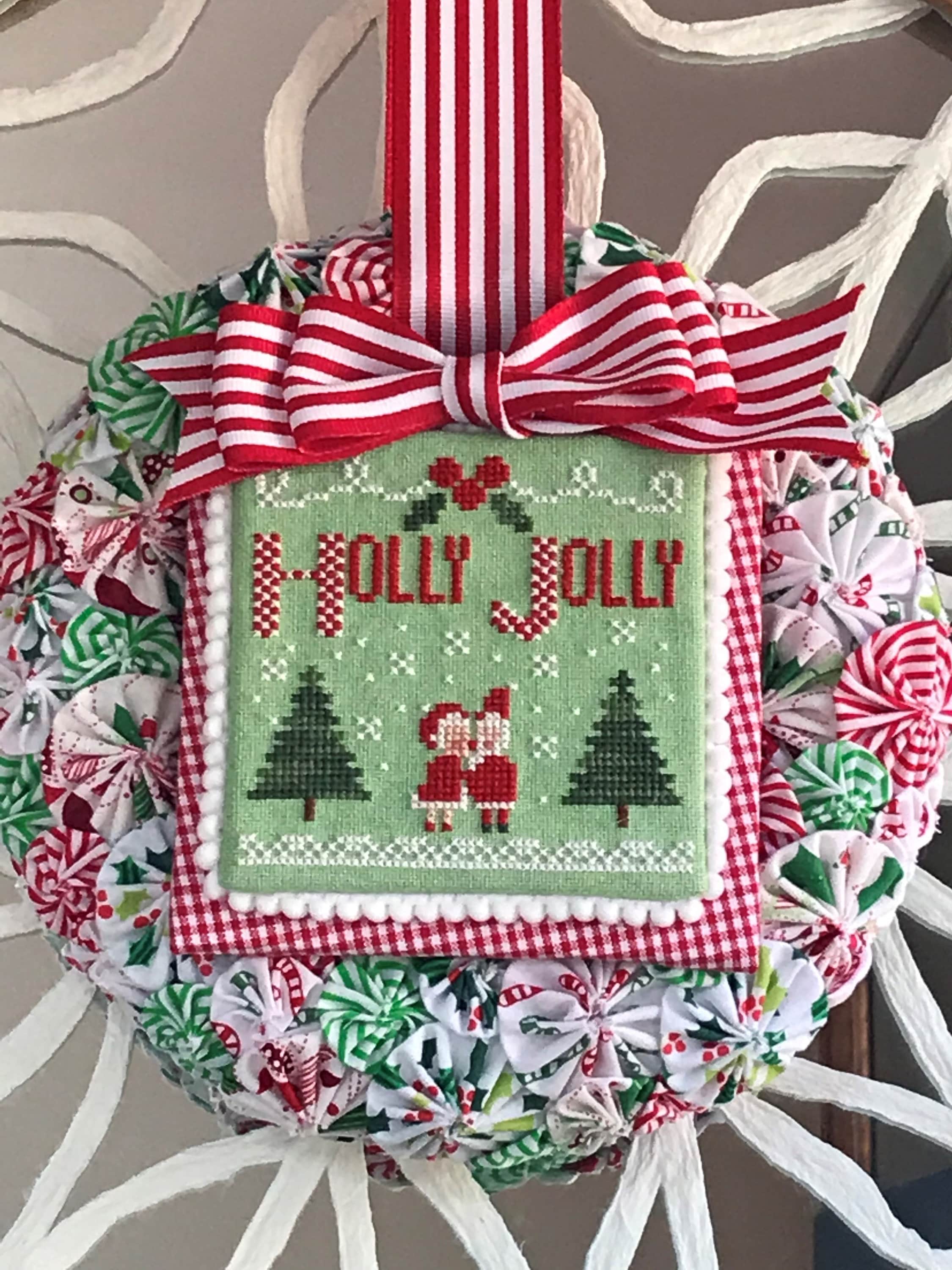 Holly Jolly PDF Pattern - Etsy
