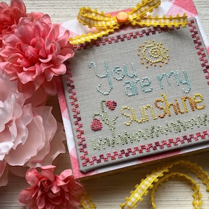 You Are My Sunshine PDF Pattern - Etsy