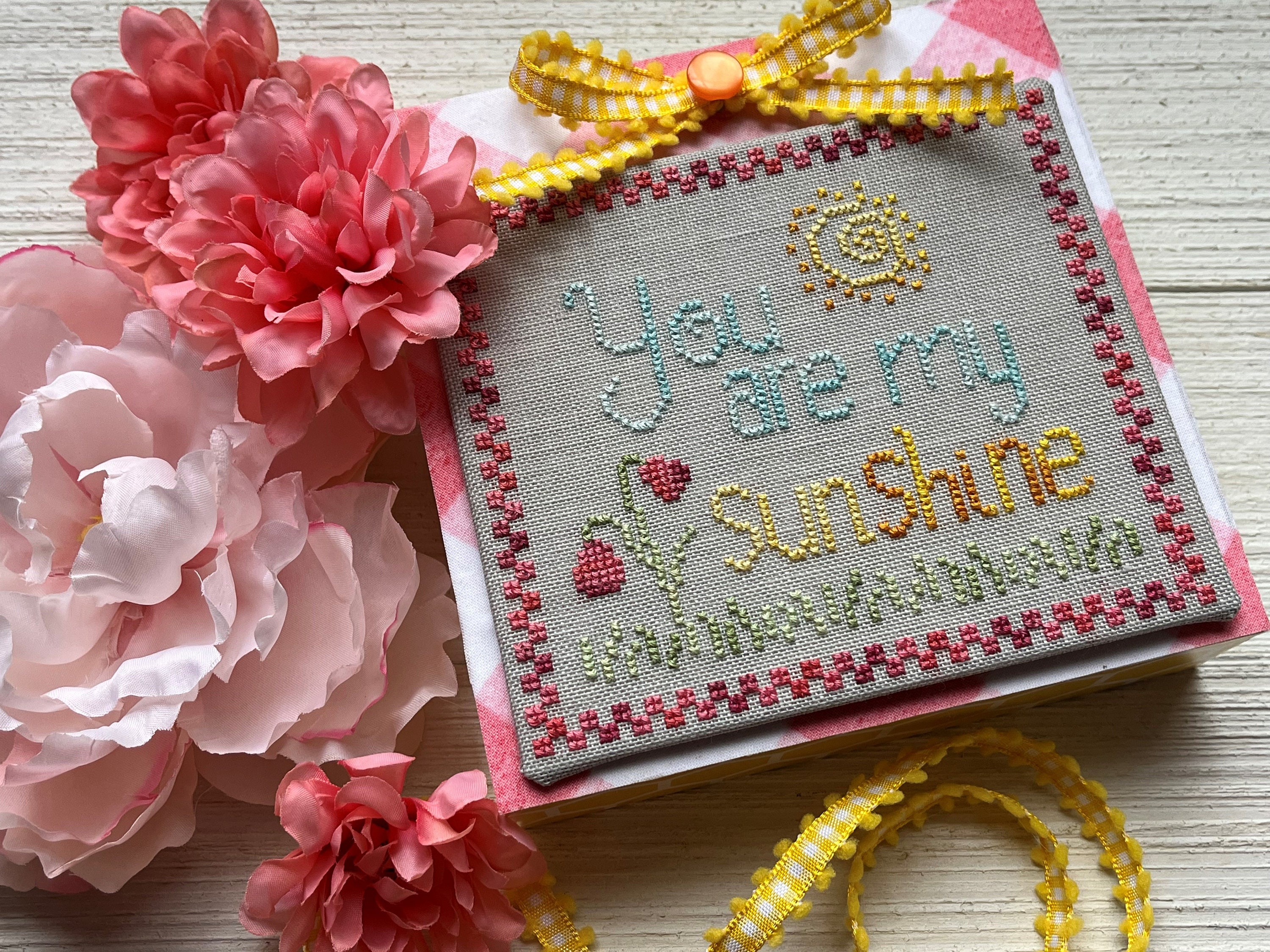 You Are My Sunshine PDF Pattern - Etsy