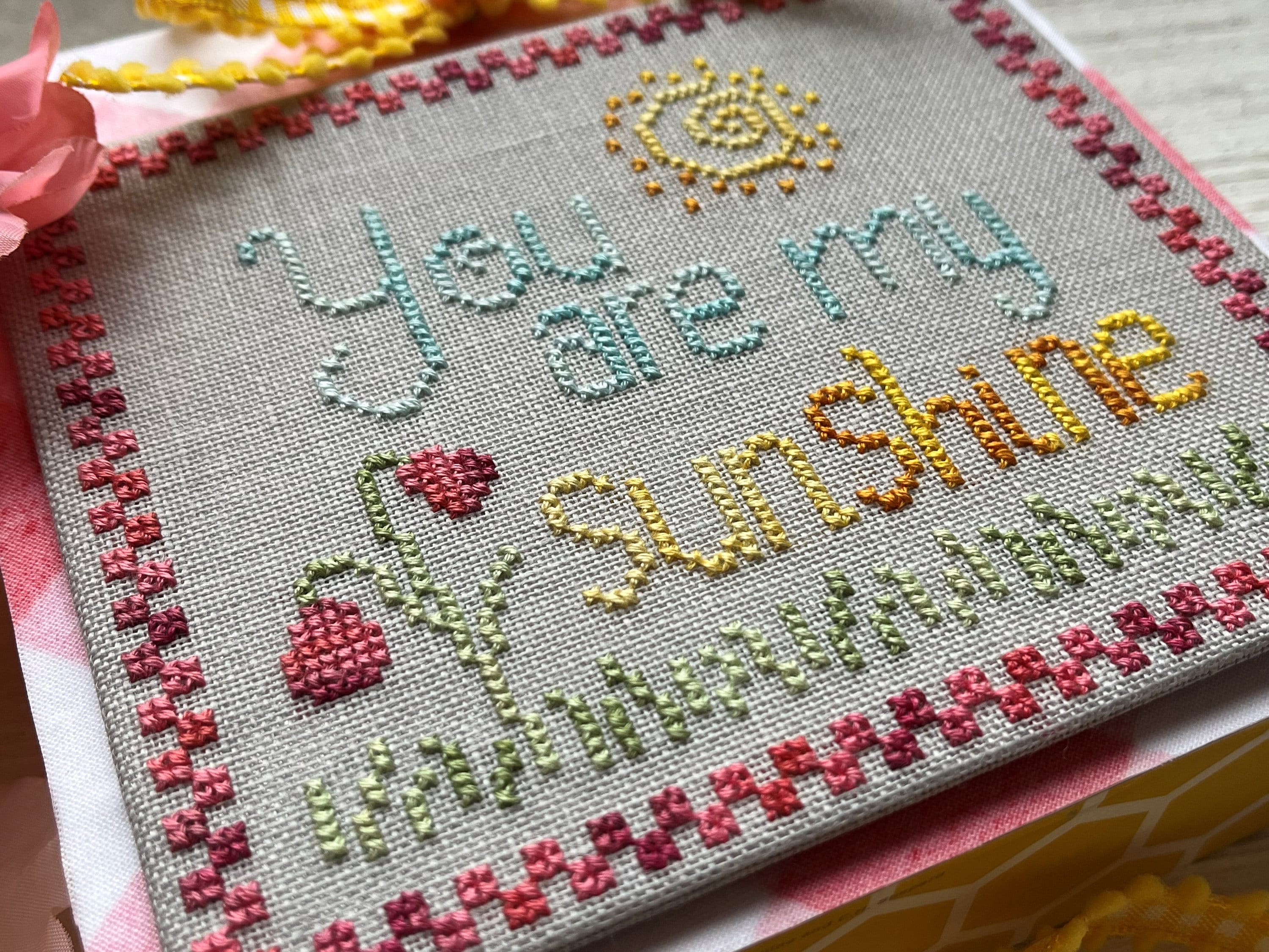 You Are My Sunshine PDF Pattern - Etsy