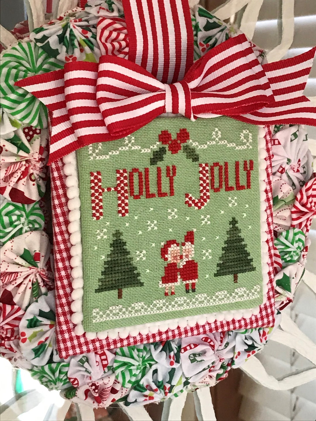 Holly Jolly PDF Pattern - Etsy