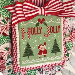 Holly Jolly PDF Pattern - Etsy