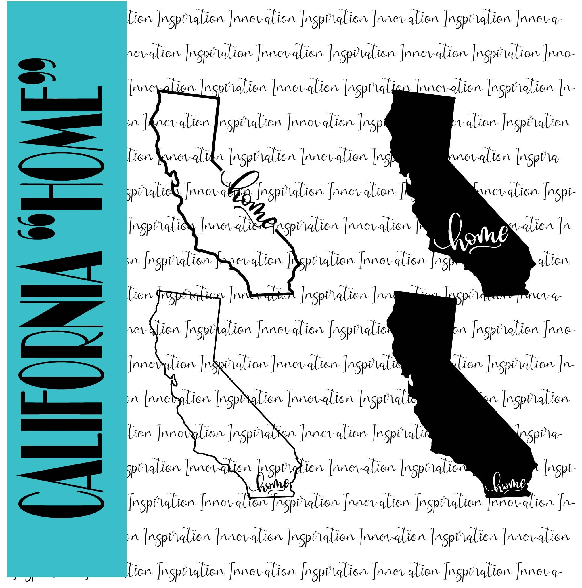 The United States SVG All Fifty US States SVG State Template America ...