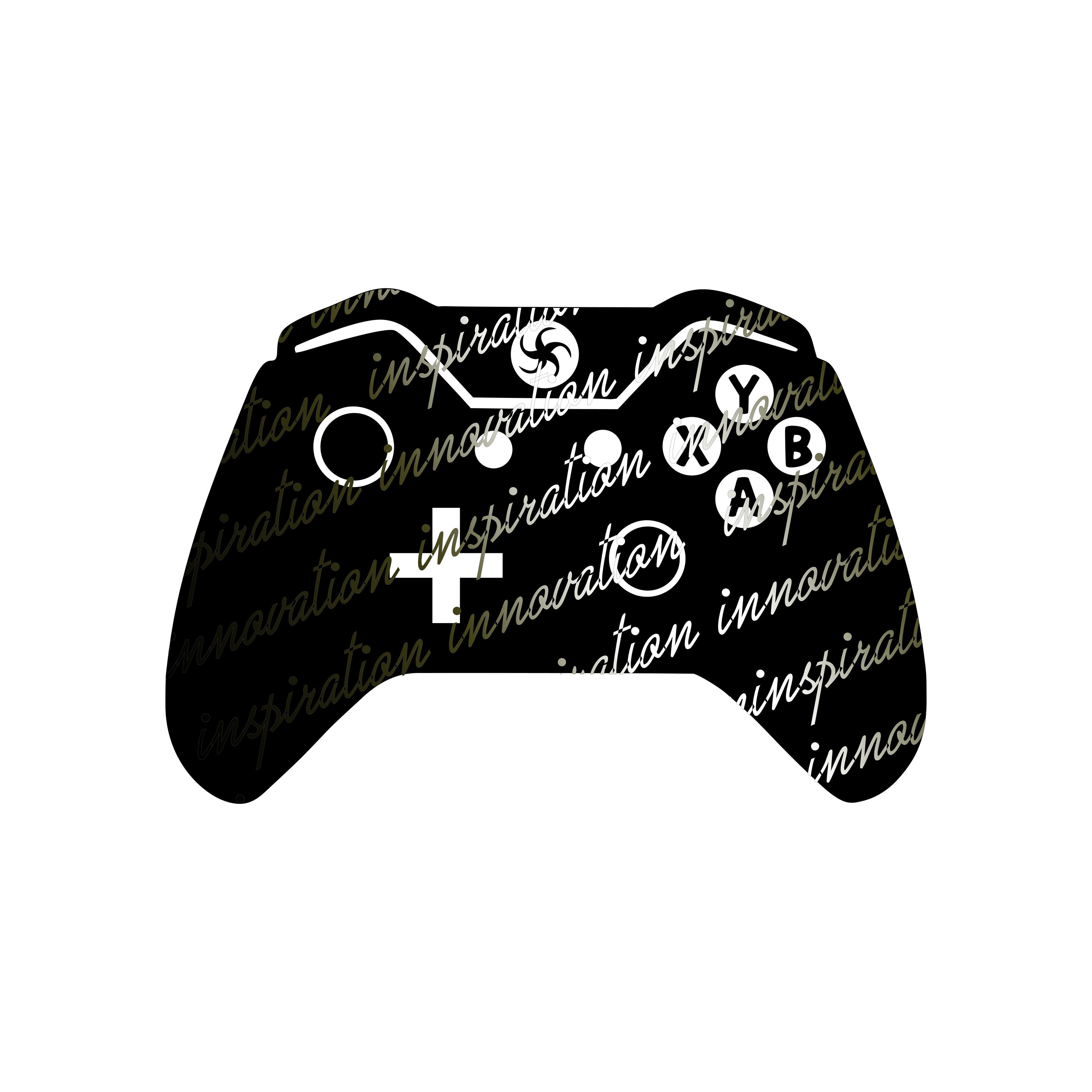 Game Controller Cut SVG File - Etsy