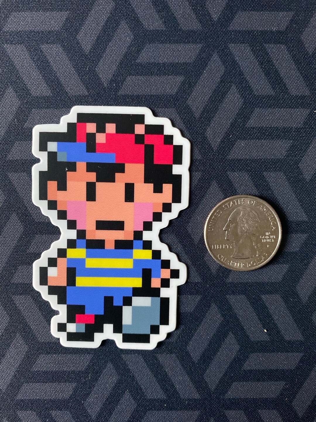 Pixel Ness Earthbound Sticker, SNES Sticker, Earthbound Vinyl Sticker ...