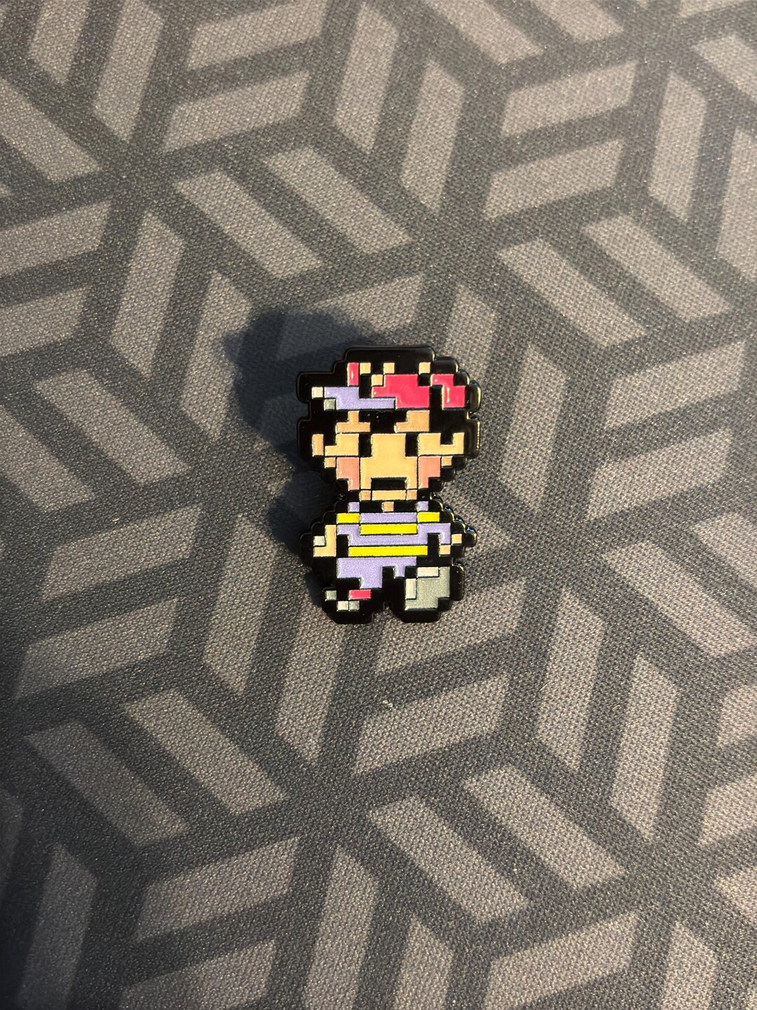 Pixel Ness Enamel Decorative Pin Smash Bros Gamer Enamel Pins Pin Sale ...