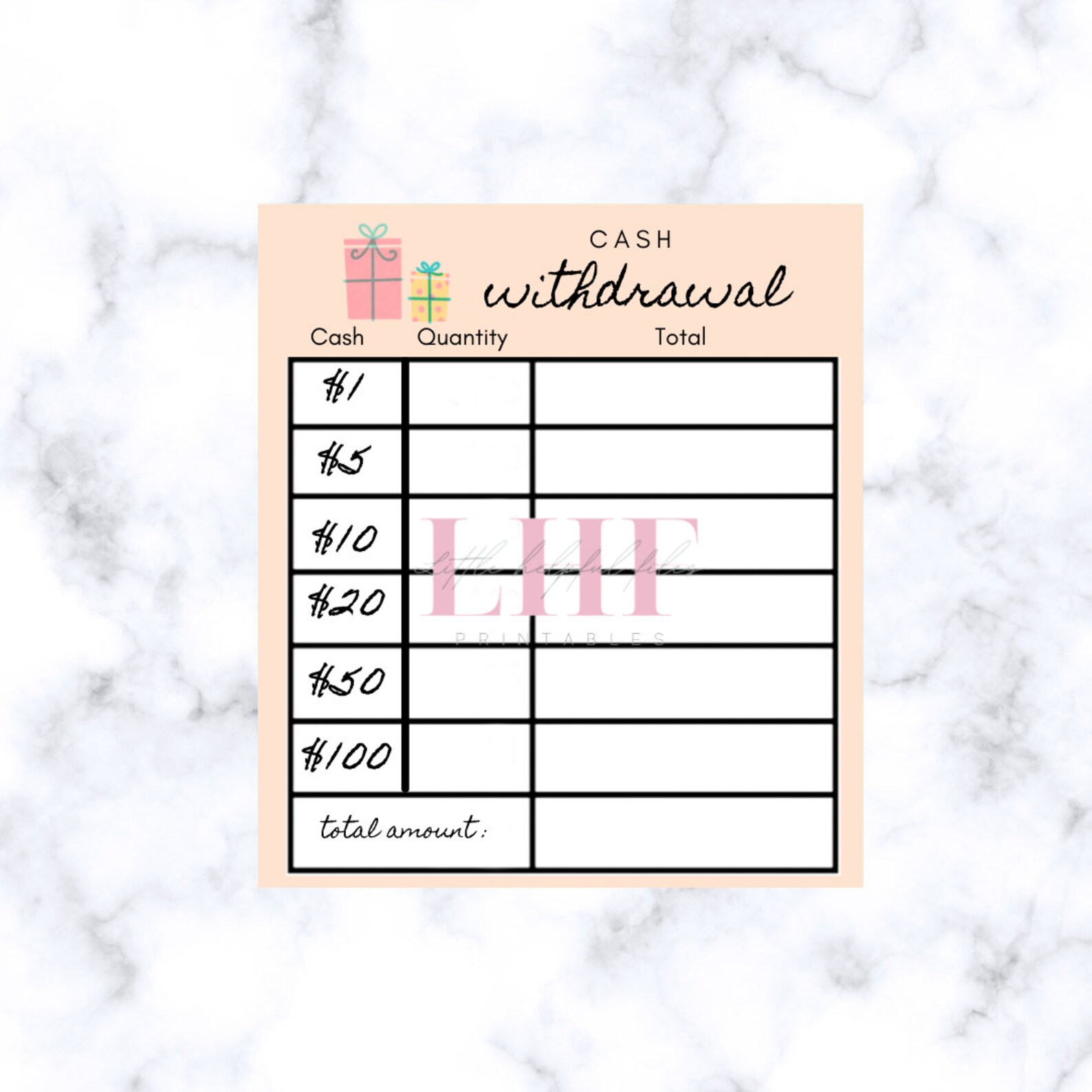 A6 Birthday Savings Tracker: Bible Verse Sinking Fund (digital Download ...