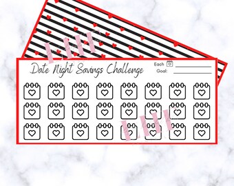 Date Night Tracker - Etsy