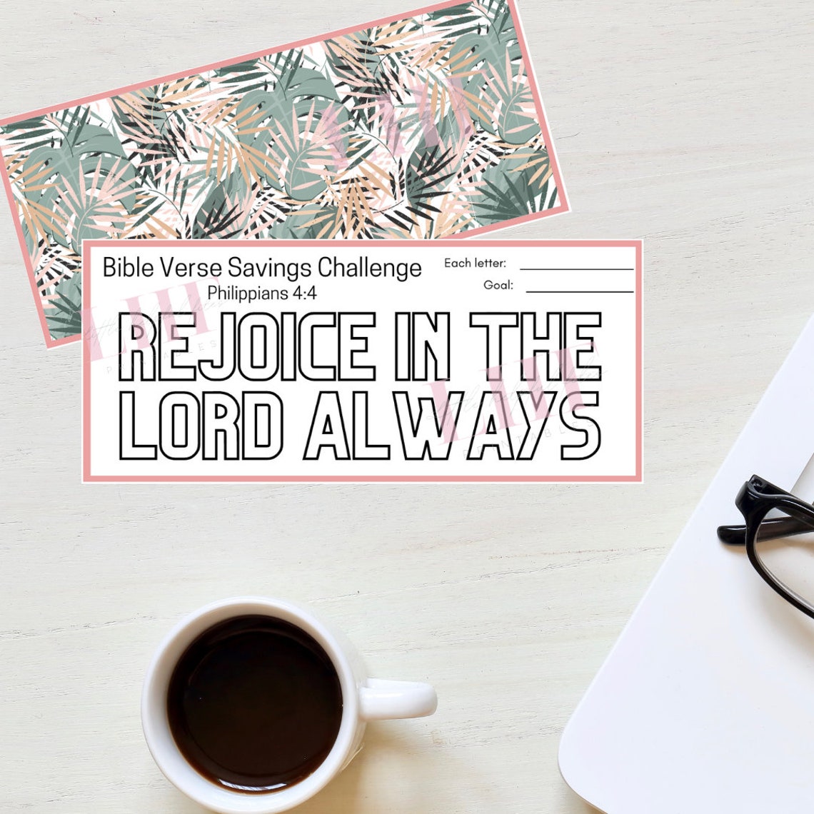 A6 Bible Verse Savings Challenge Bundle Prayer Saving Cash - Etsy