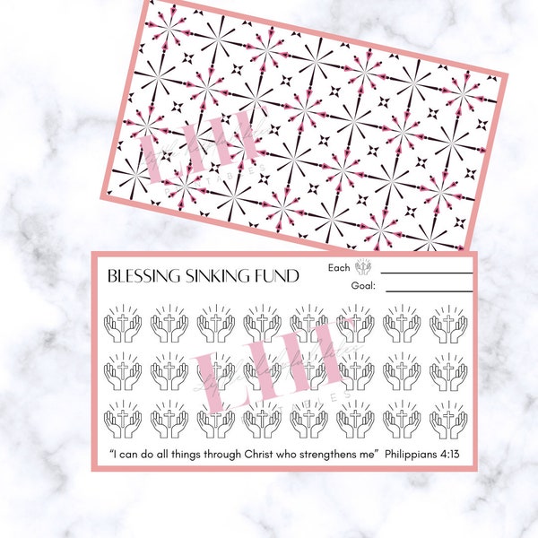 Church Tithe Tracker - Etsy