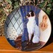 Collectable Siamese Cat Plate ' Statuesque', by Daphne Baxter. Limited ...