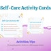 Printable Self-care Card Deck Self-care Activity Cards Self-care Tips ...