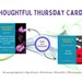 Printable Thoughtful Thursday Card Deck Gratitude Cards Kindness Cards ...
