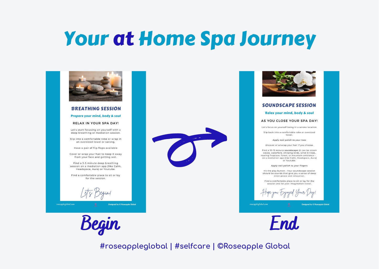 DIY Home Spa Day | Printable Self-care Planner | Spa Experience | Spa ...