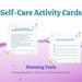 Printable Self-care Card Deck Self-care Activity Cards Self-care Tips ...
