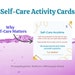 Printable Self-care Card Deck Self-care Activity Cards Self-care Tips ...