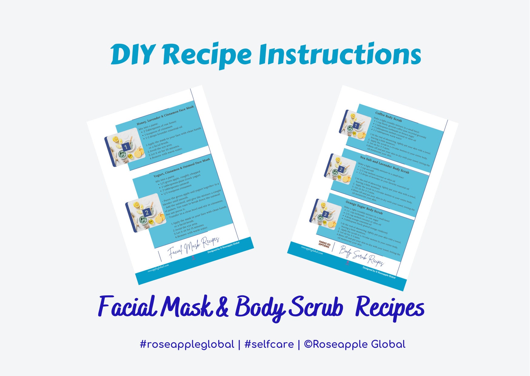 DIY Home Spa Day | Printable Self-care Planner | Spa Experience | Spa ...