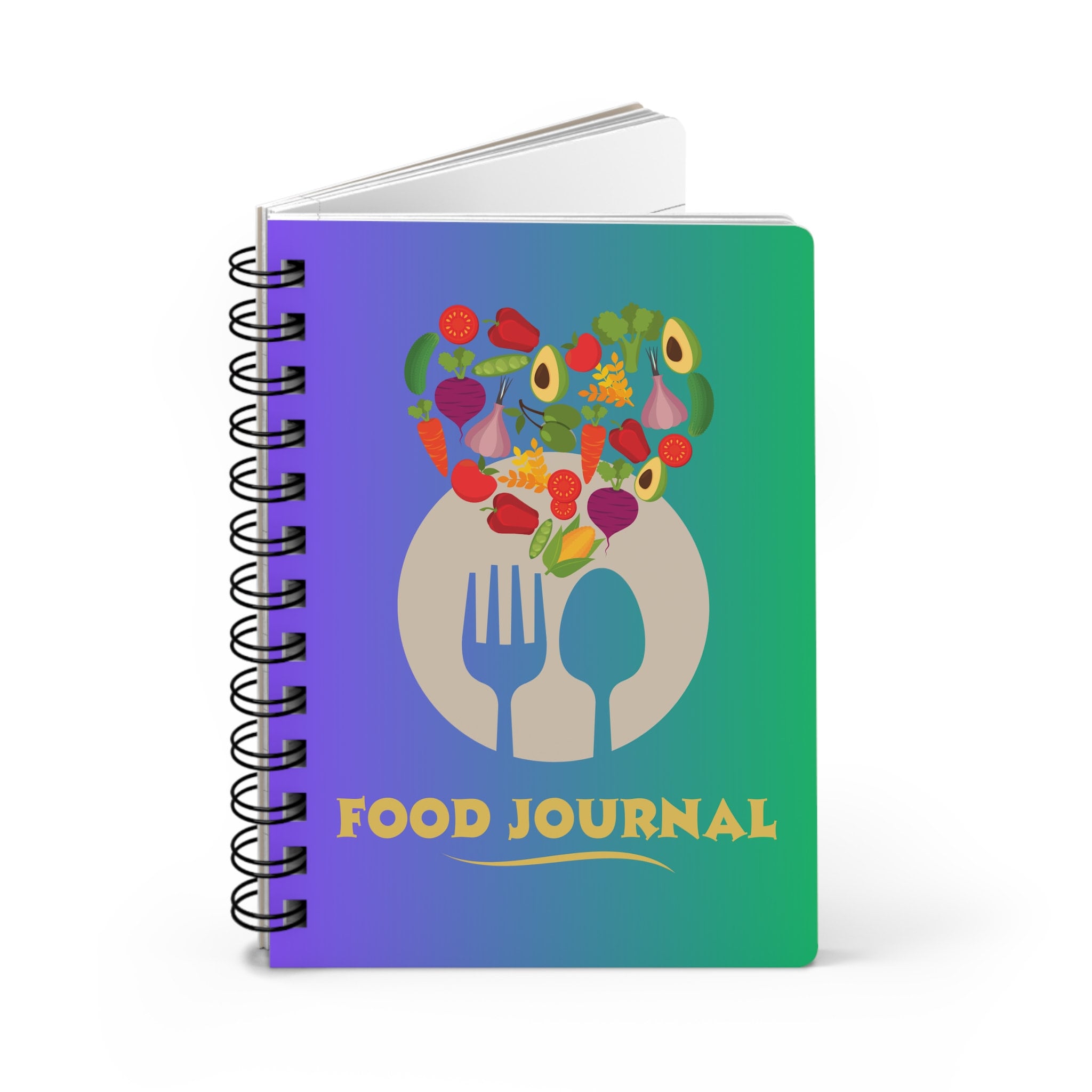 Food Journal | Healthy Eating Journal | Foodie or Recipe Diary | Food N ...