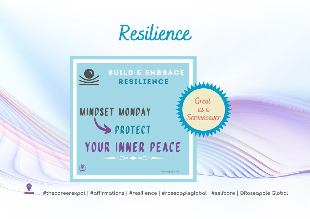 Resilience Affirmation Cards: 60 Daily Grit Messages (digital Download ...