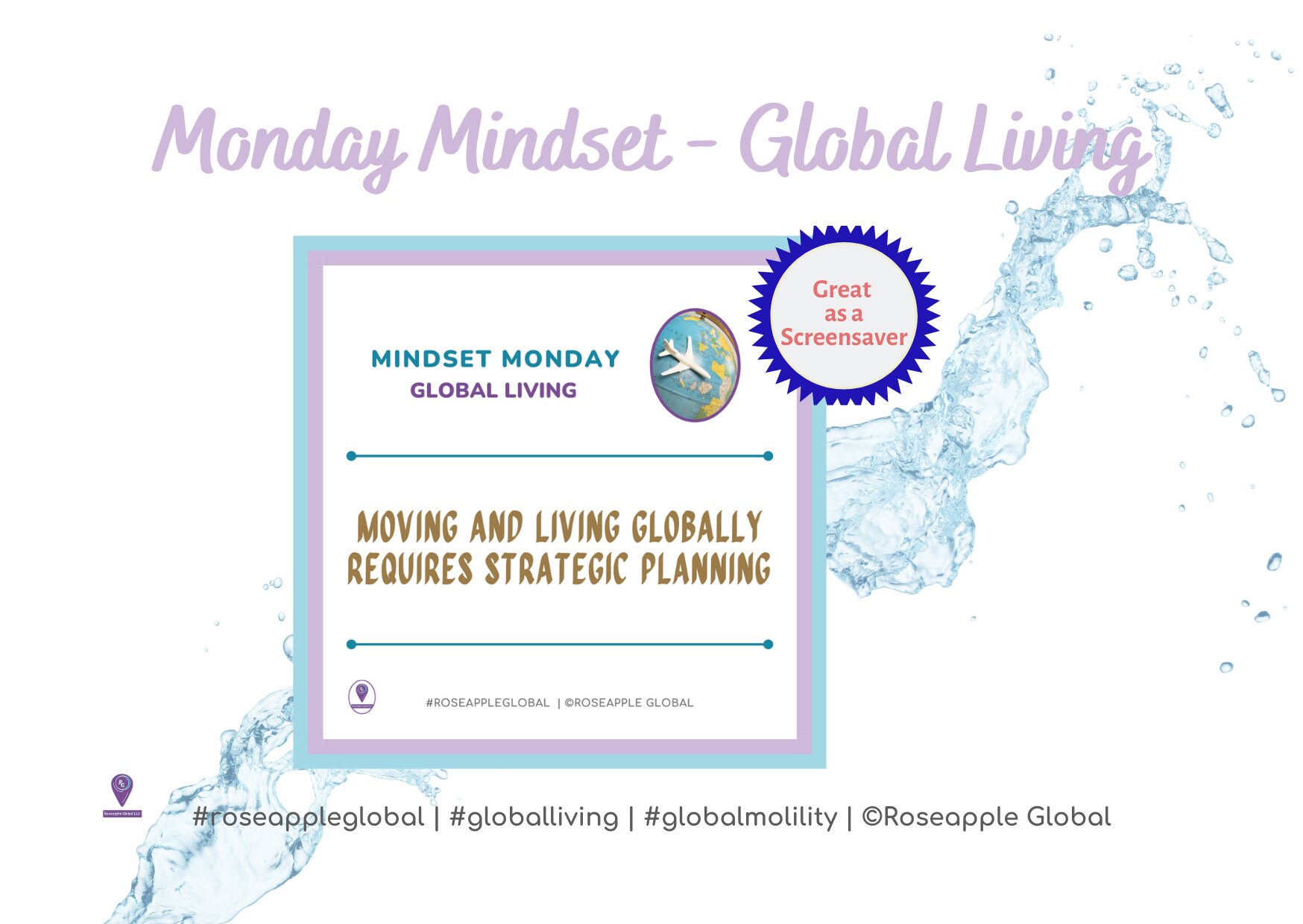 Printable Global Living Affirmation Cards Global Mindset - Etsy