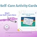 Printable Self-care Card Deck Self-care Activity Cards Self-care Tips ...
