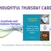 Printable Thoughtful Thursday Card Deck Gratitude Cards Kindness Cards ...
