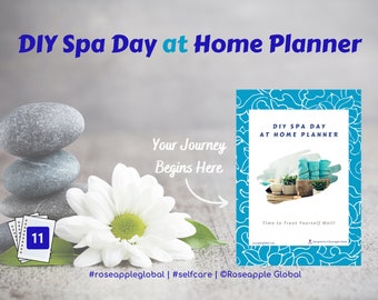 Spa Checklist - Etsy