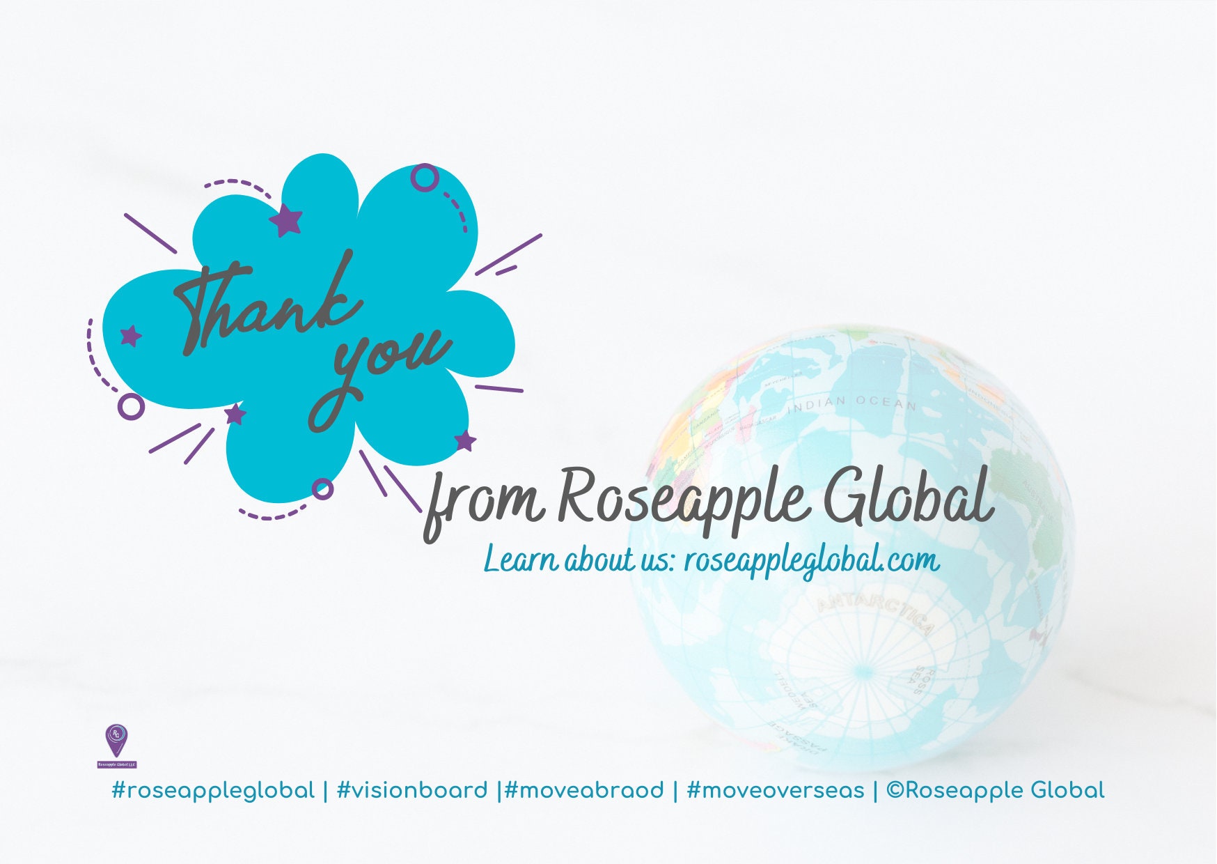 Printable Move Abroad Vision Board Planner | Move Abroad Vision ...