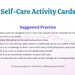 Printable Self-care Card Deck Self-care Activity Cards Self-care Tips ...