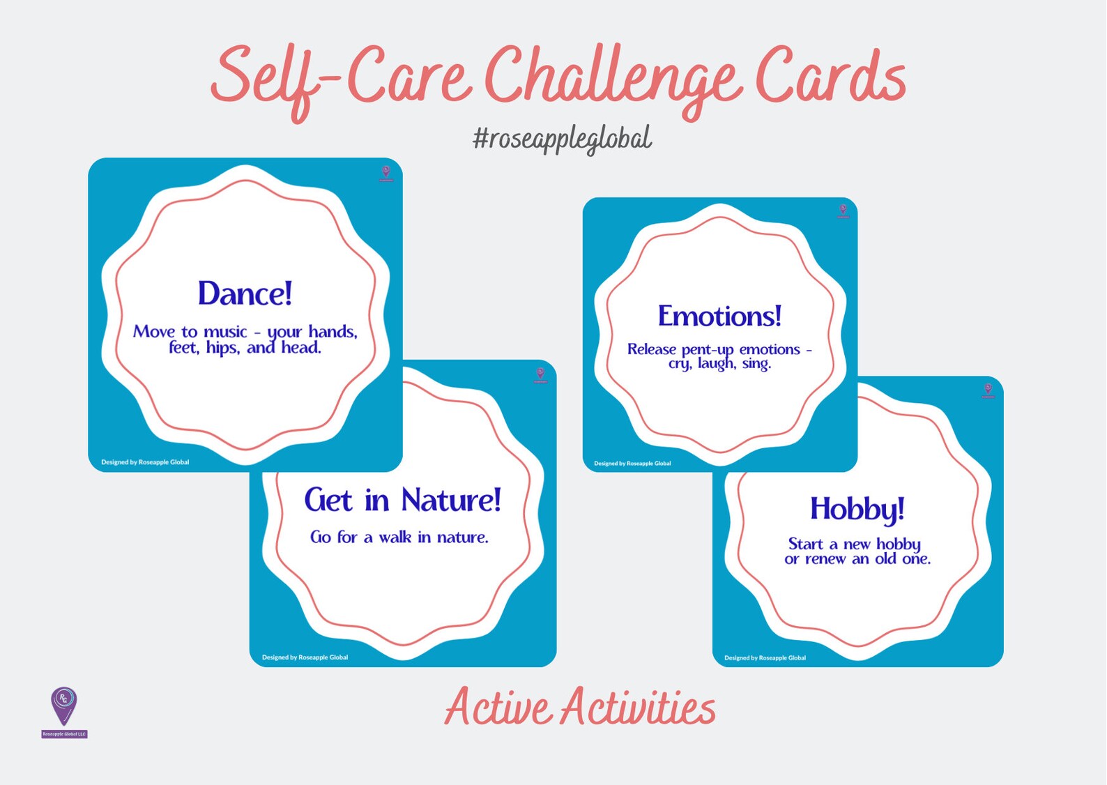 Printable Self-care Card Deck Self-care Cards Self-care - Etsy