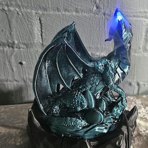 Fire-breathing Dragon Humidifier - 3D Printed Decorative Lamp With Mist ...