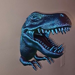 T-rex Tech Trove: 3D Printed Headphone & Controller Holder ...