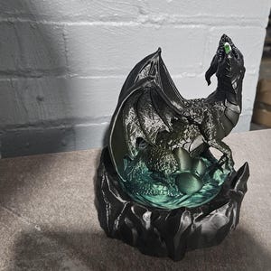 Fire-breathing Dragon Humidifier - 3D Printed Decorative Lamp With Mist ...