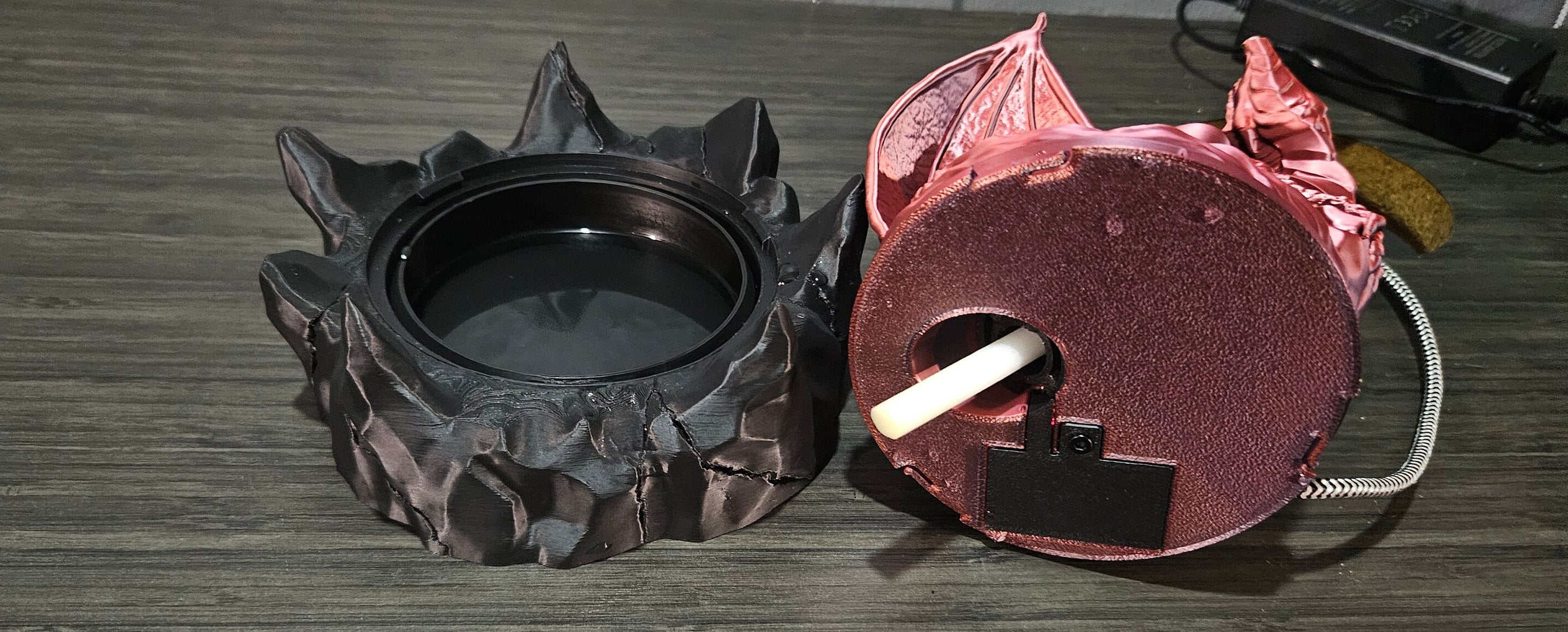 Fire-breathing Dragon Humidifier - 3D Printed Decorative Lamp With Mist ...