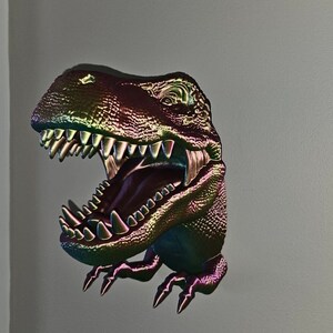 T-rex Tech Trove: 3D Printed Headphone & Controller Holder ...