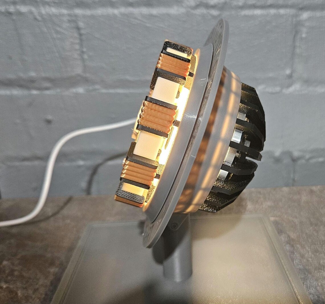 Iron Man Arc Reactor Mark 1 Replica – USB LED Light With Stand | 'proof ...