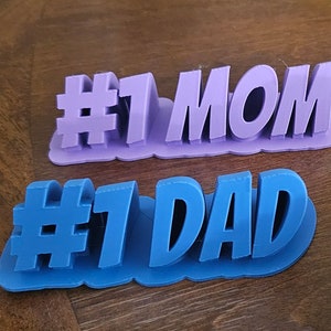 Customizable 3D Printed Name Signs Vibrant Personalized Desk Plates - Etsy