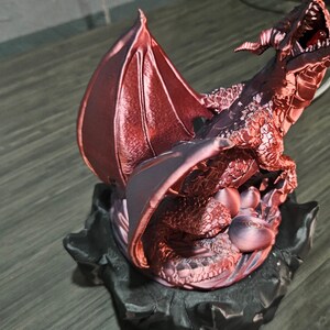Fire-breathing Dragon Humidifier 3D Printed Decorative Lamp With Mist ...