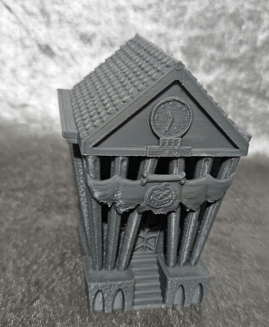 Nightmare Before Christmas Town Hall Replica - Perfect for Spooky Decor ...